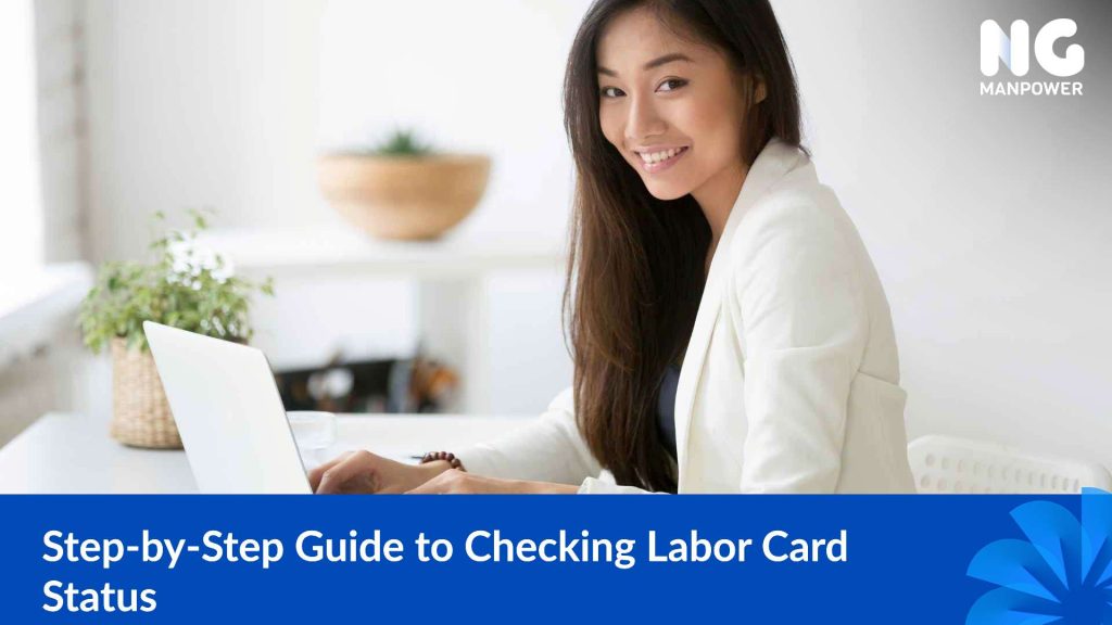 How to Check Your UAE Labour card status Online