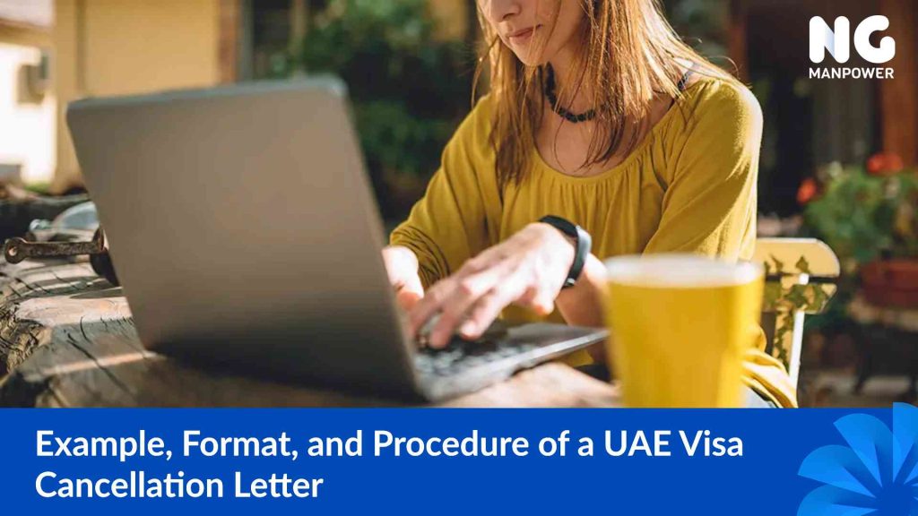 Visa Cancellation Letter UAE what you need to know