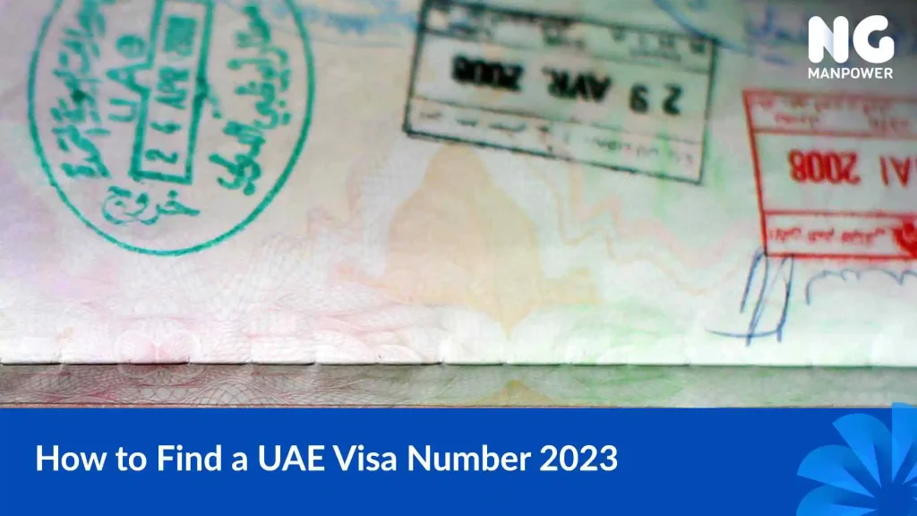 UAE Visa Number | Complete Guide on Where to Find It?