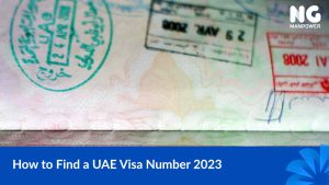 How to Locate Your UID and UAE Visa Number in 2025