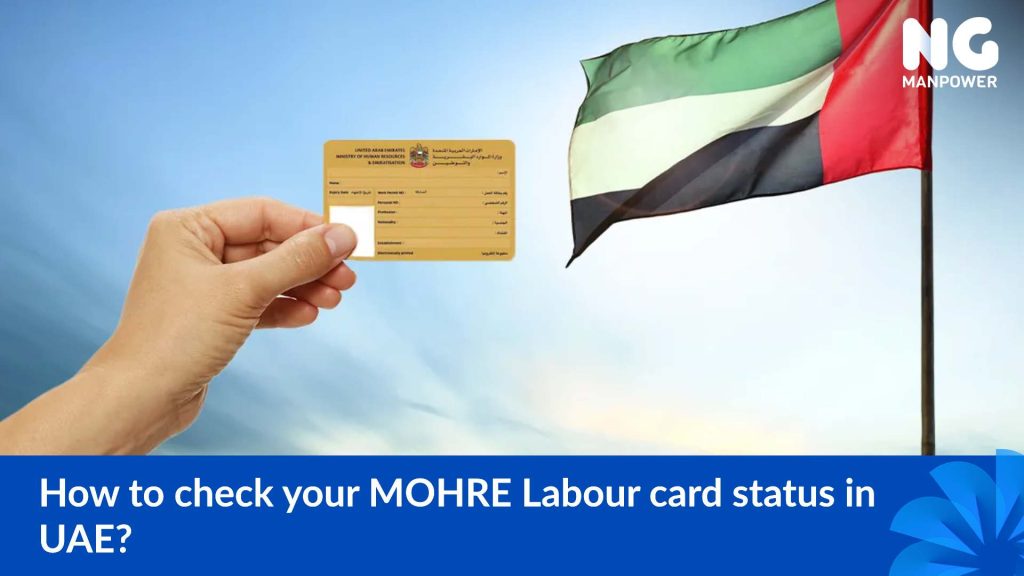 Mohre Labour Card Status Check Simple and Fast