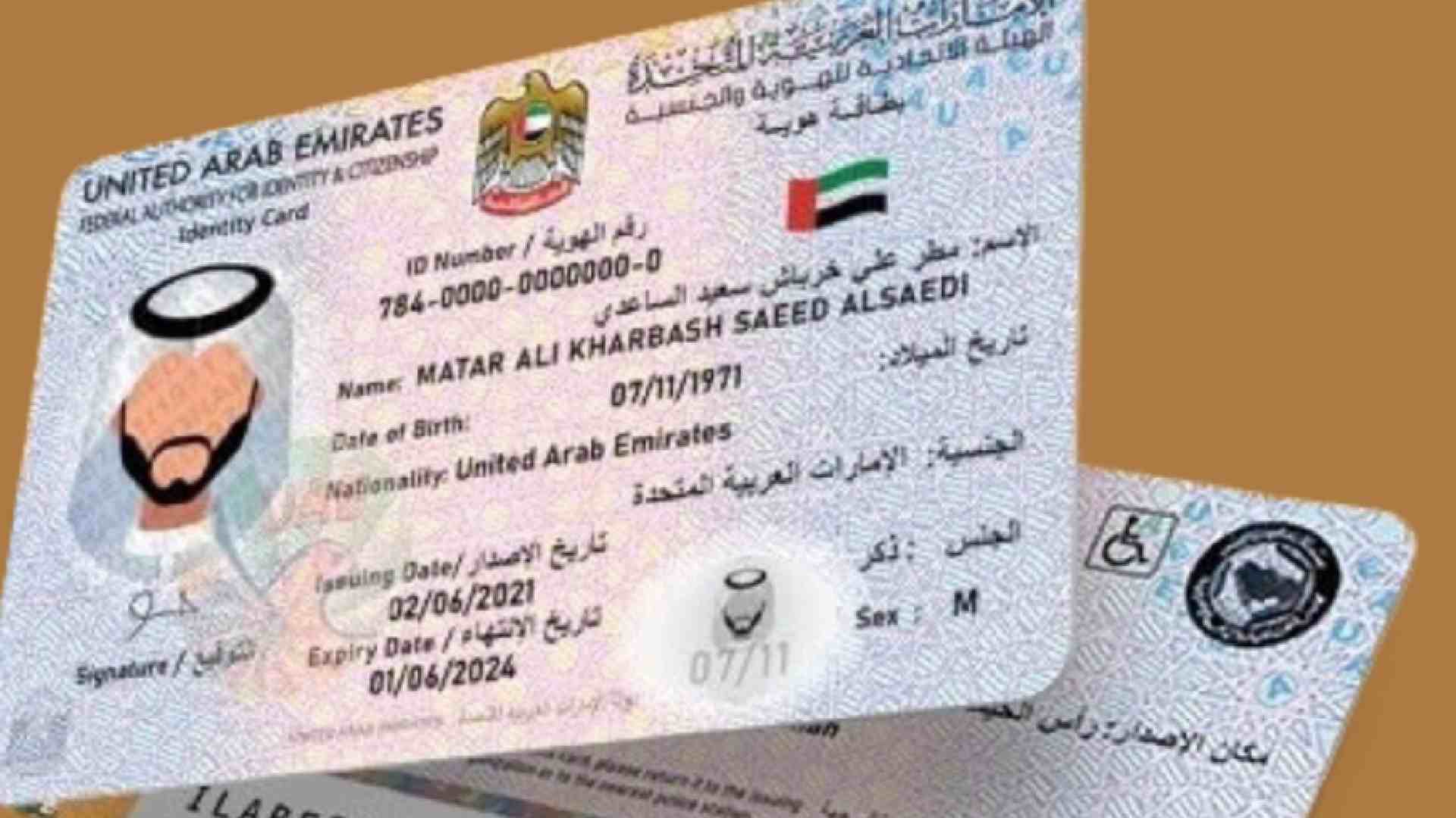 Emirates ID Card United Arab Emirates Your Detailed Guide Emirates ID Card United Arab Emirates Your Detailed Guide