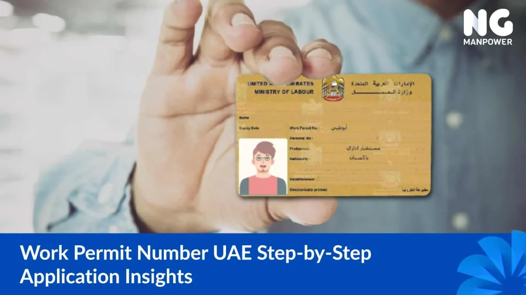 Step-by-Step Guide to UAE Work Permit Number Application