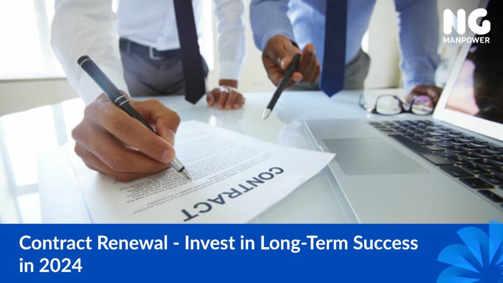 Contract Renewal | Invest in Long-Term Success in 2025