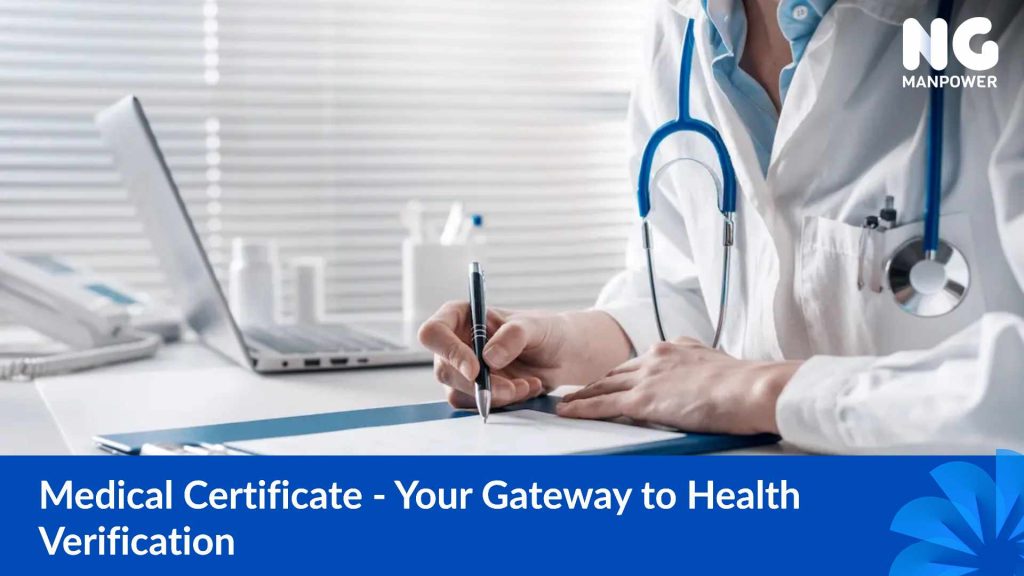 International Medical Certificate Verification – WARRMX